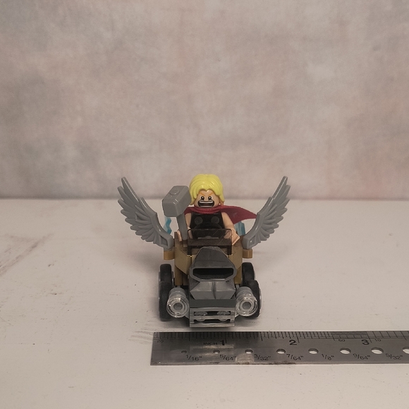Lego | Toys | Lego Super Heroes Marvel Thor Mighty Micros Minifig Car ...